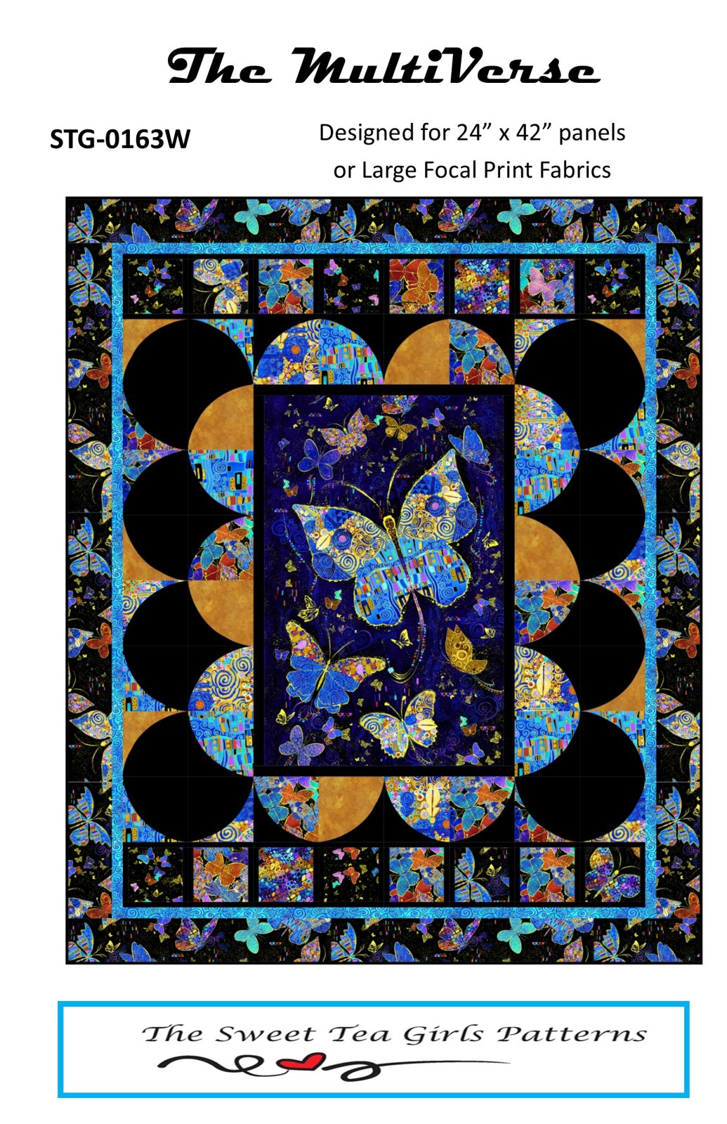 The MultiVerse - Wings of Gold by Timeless Treasures