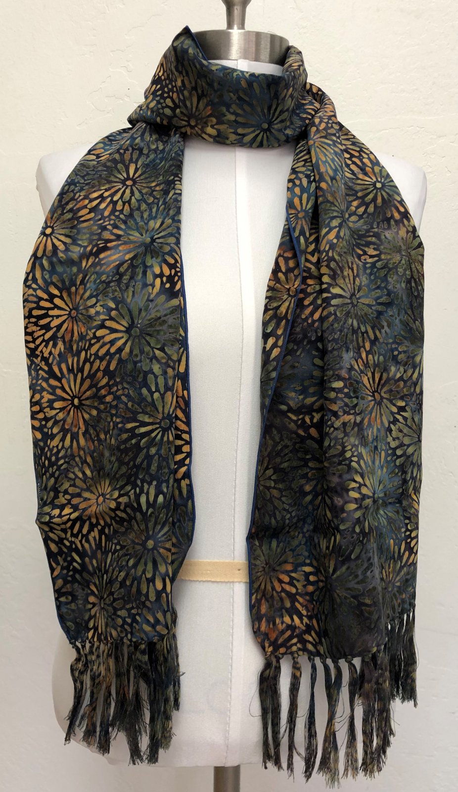 Rayon Batik Scarves
