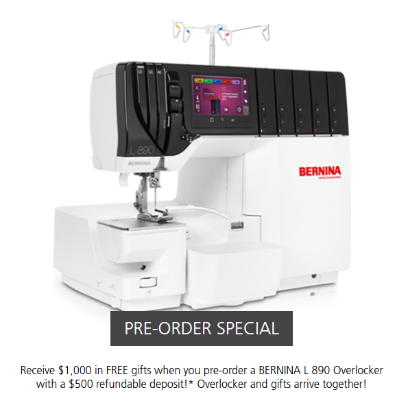 BERNINA Ultimate Overlocker