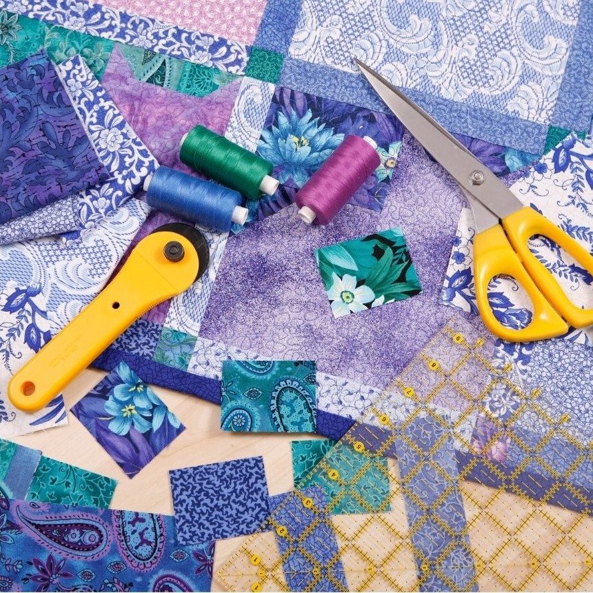 1 on 1 Quilting with Bee Saunders, Call (805) 962-0929 to Schedule