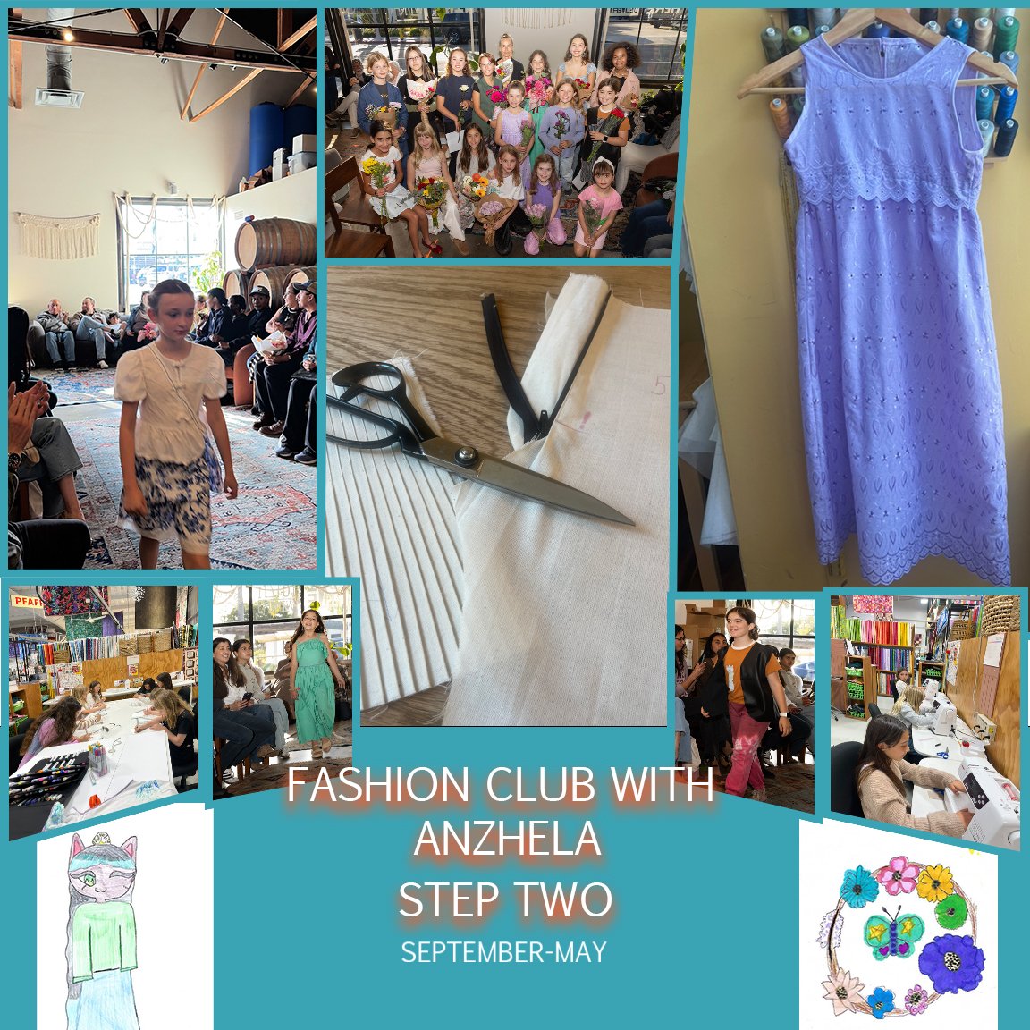Fashion Club Step Two for Kids and Teens with Anzhela