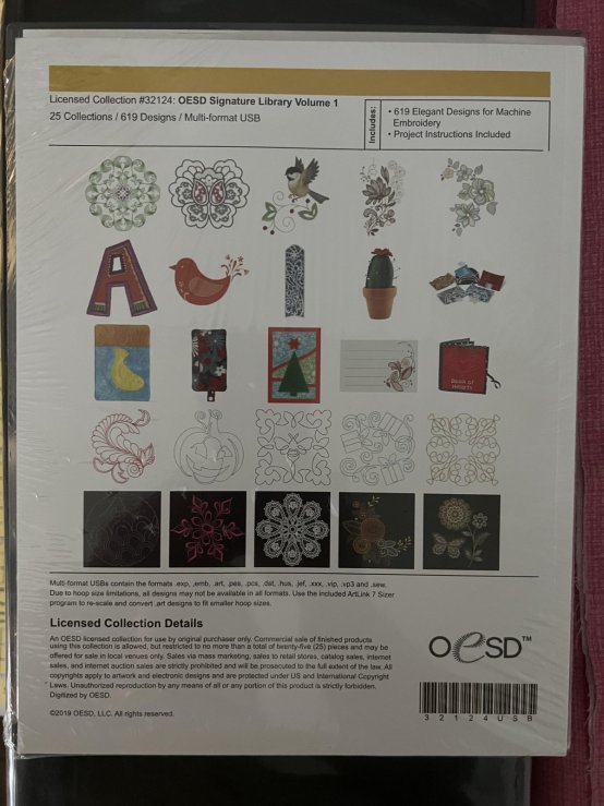 OESD Signature Library Vol 1 USB