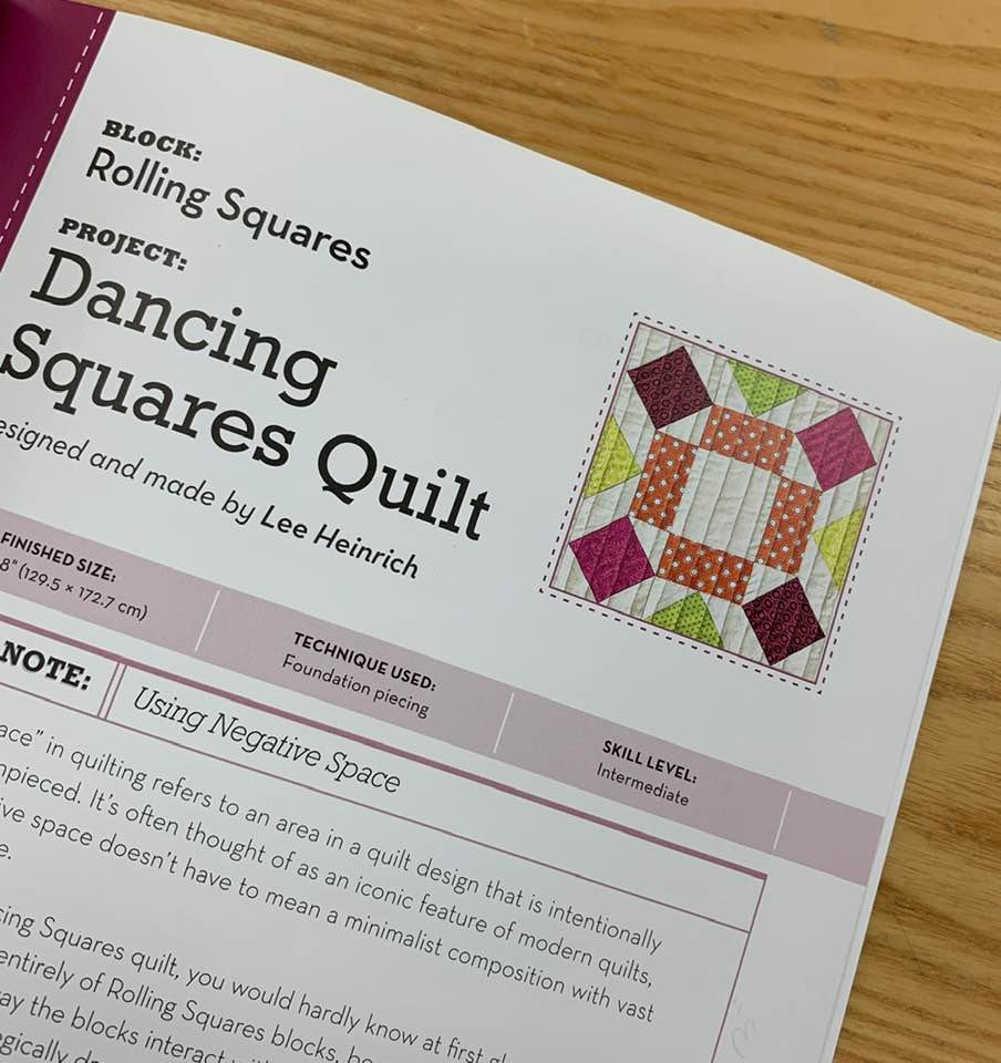 Vintage Quilt Revival: Classic Rolling Squares Block