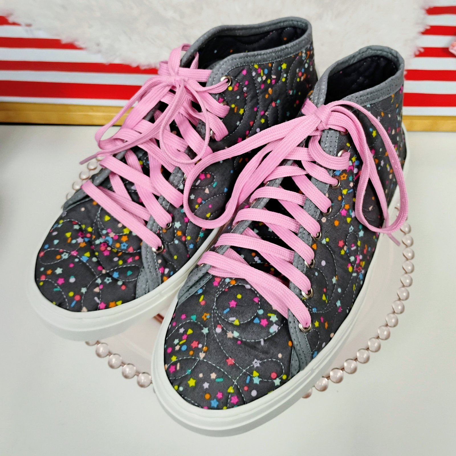 Quilted Sneakers
