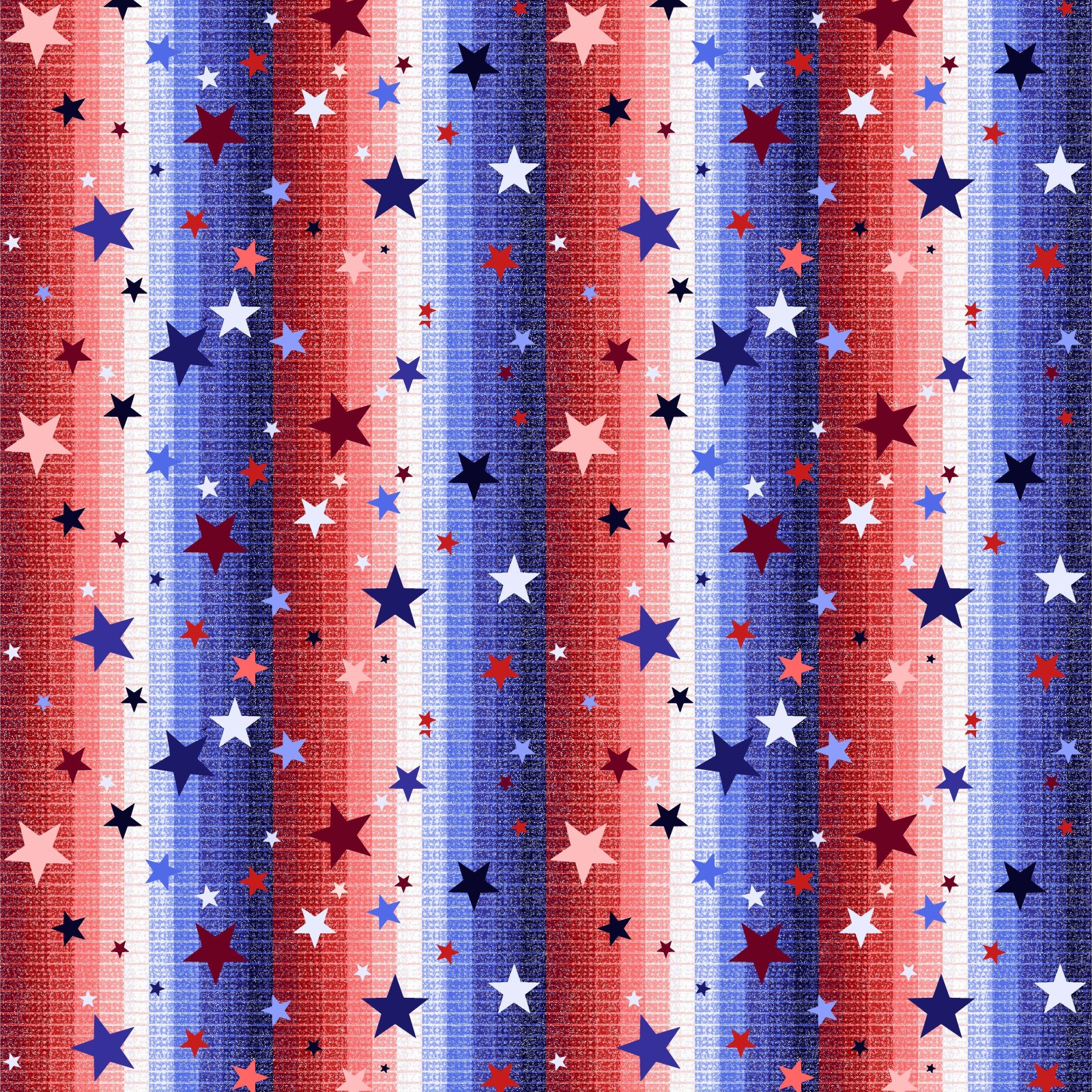 HG-Patriotic Pop (Pearlescent) 3475-87 Multi (Red White & Blue ...