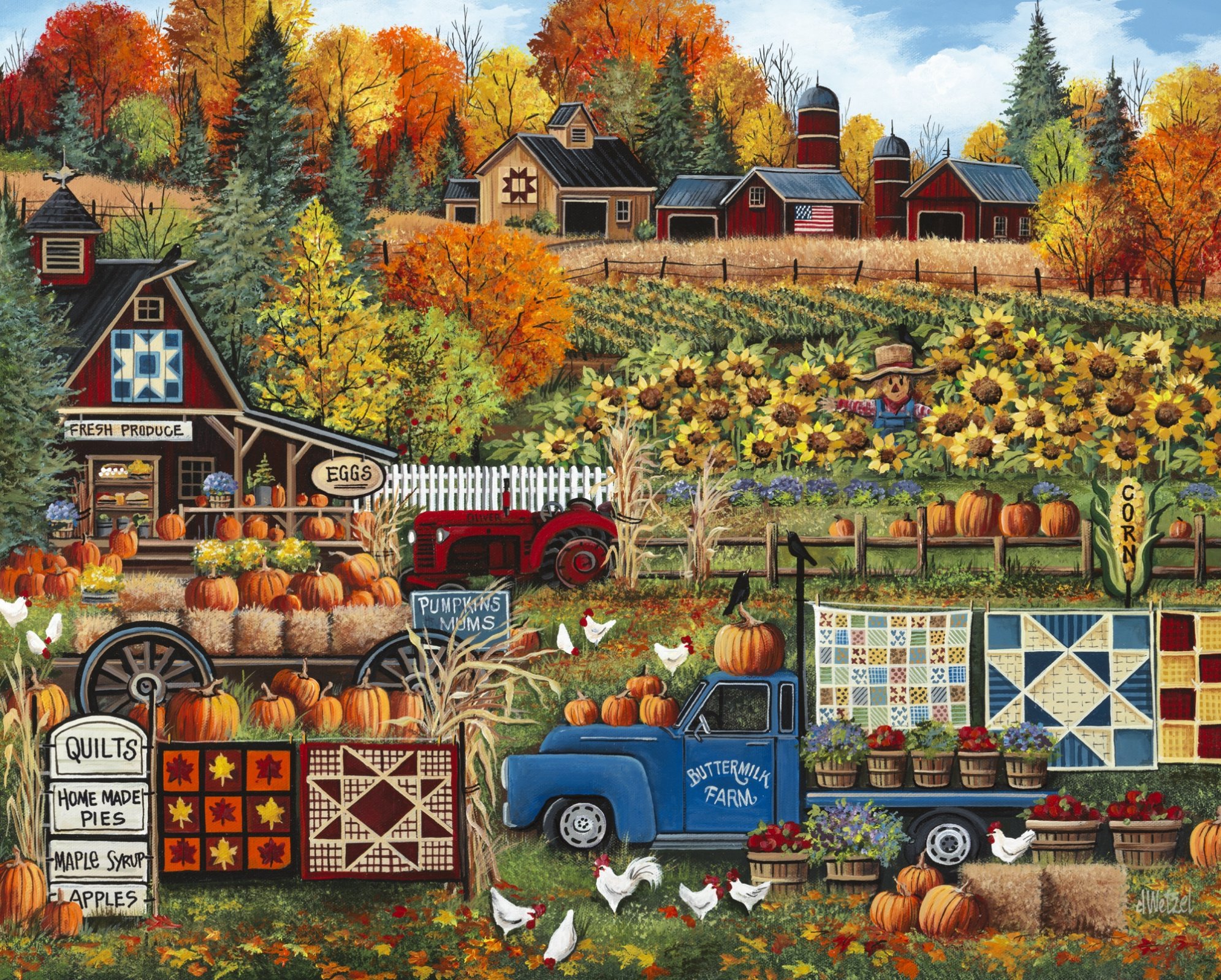 Bountiful Harvests For Farmers Crossword