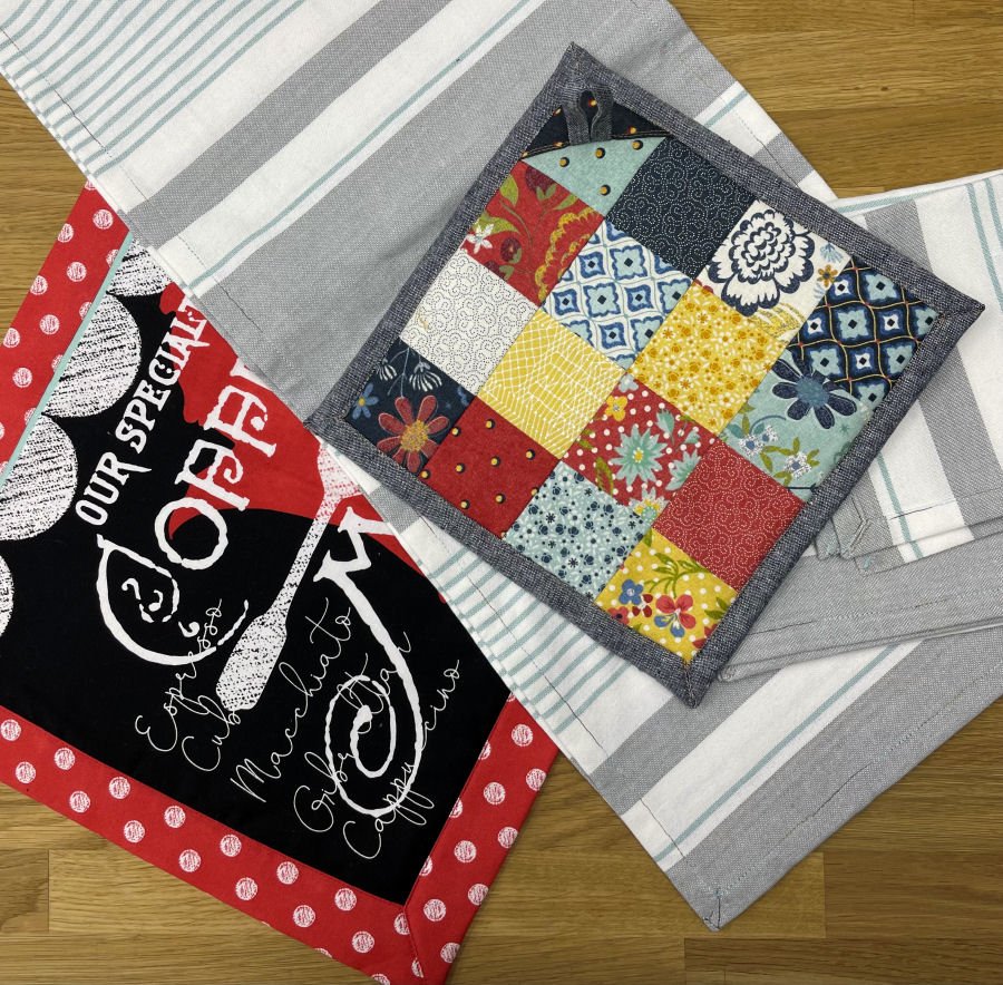 Make and Take: Quick finish gifts