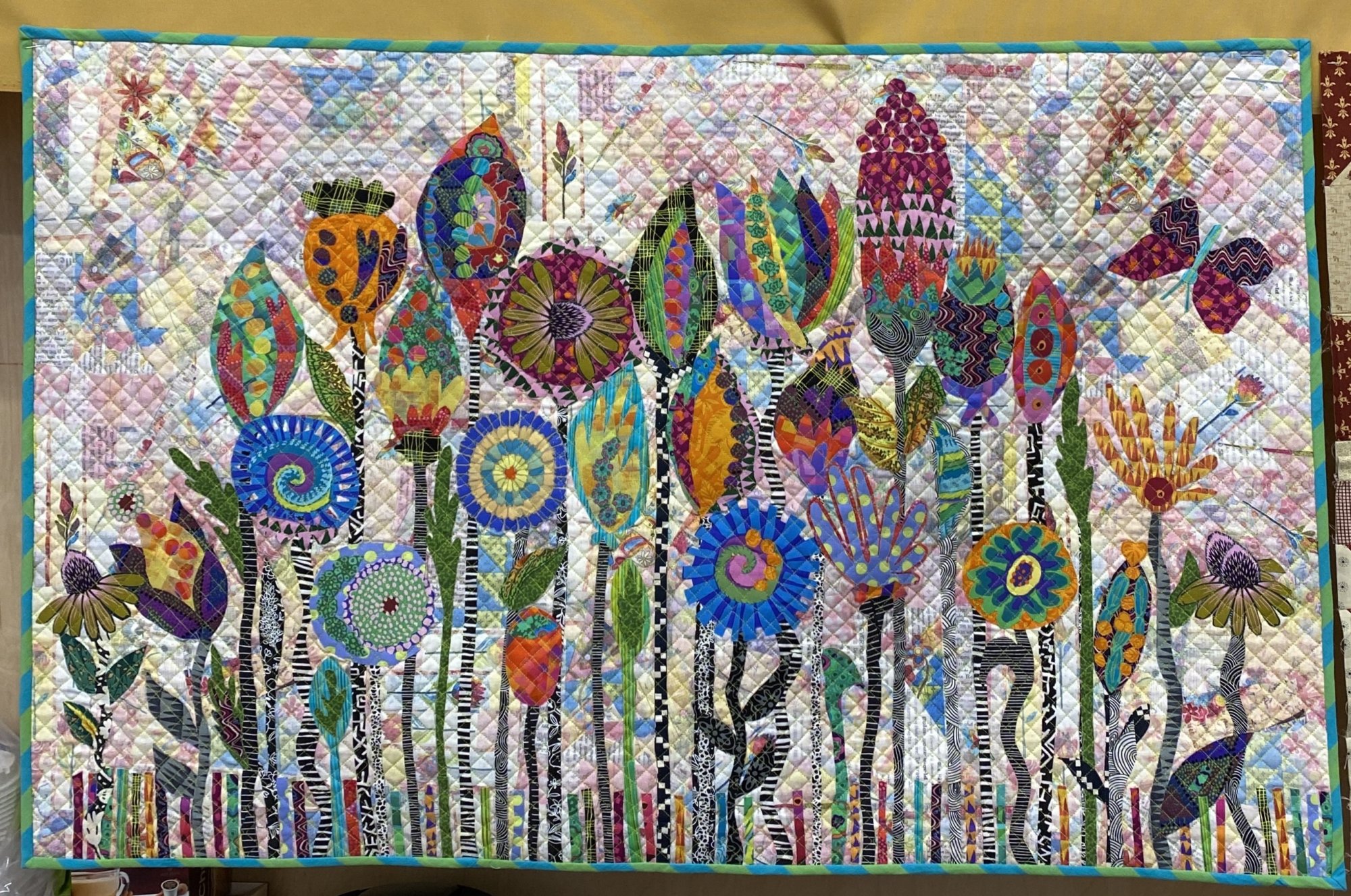 Laura Heine Seed Pods Collage Class 2 Part Class