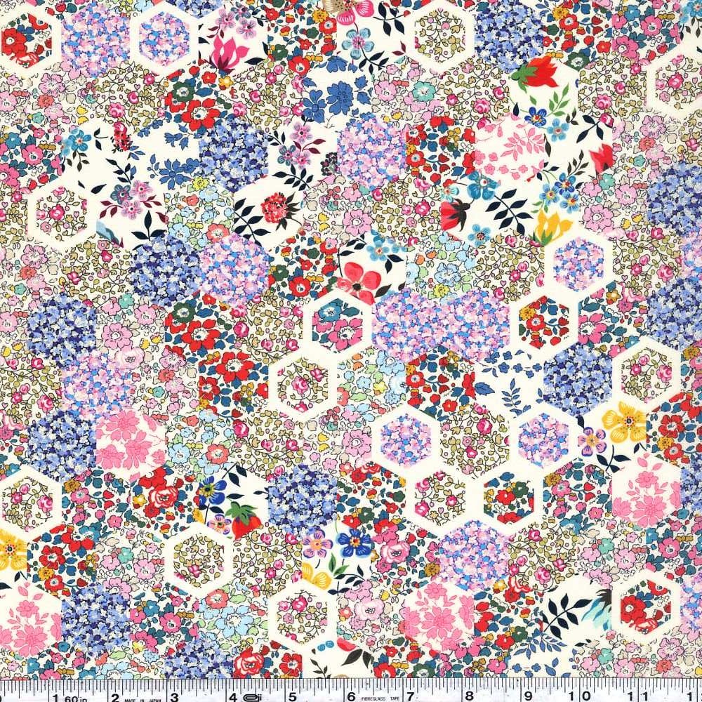 Liberty of London Tana Lawn - Patchwork Stories - Multi