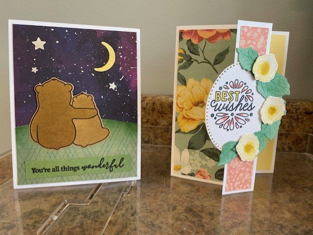 Jane's Card Kit: Best Wishes