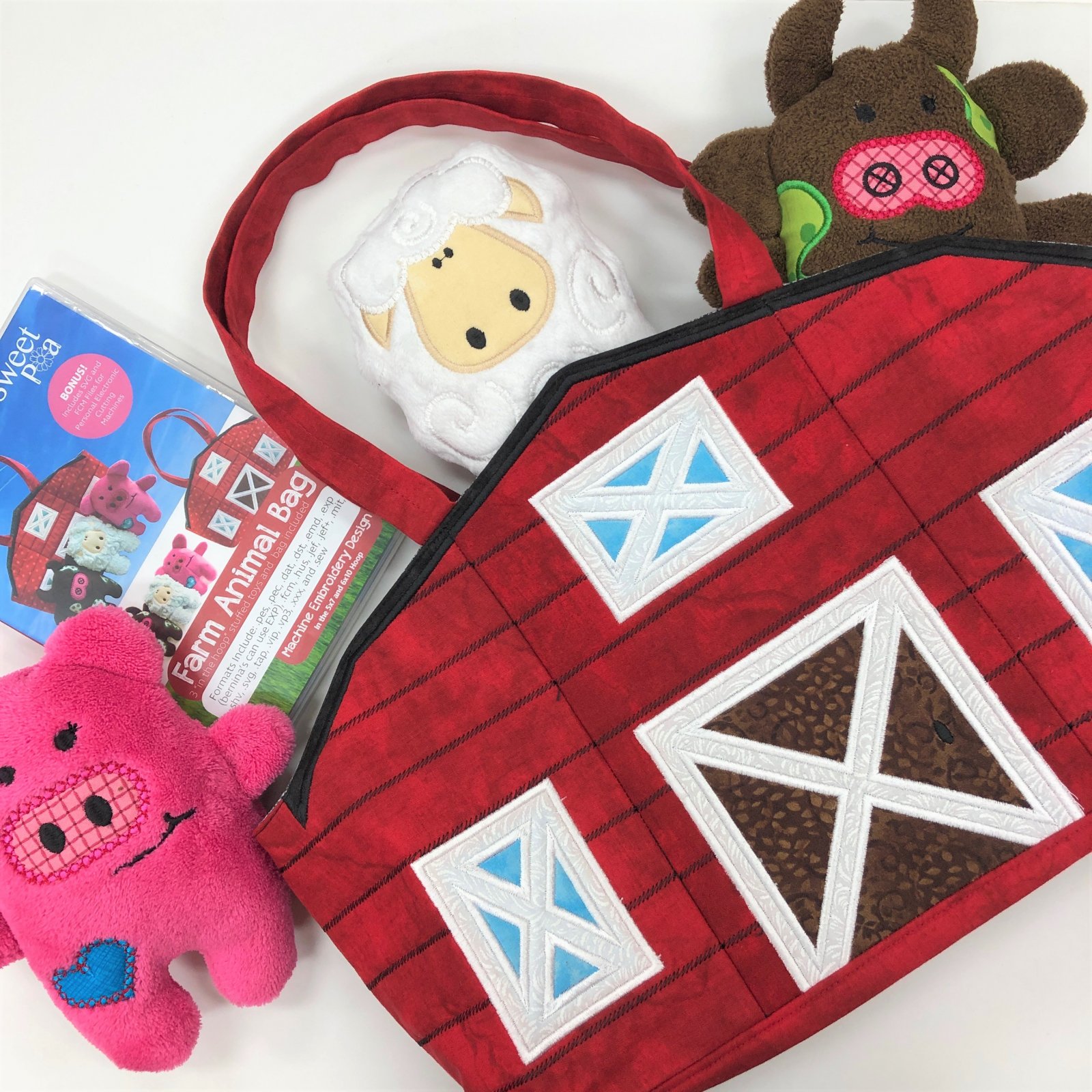 Farm Animal Bag