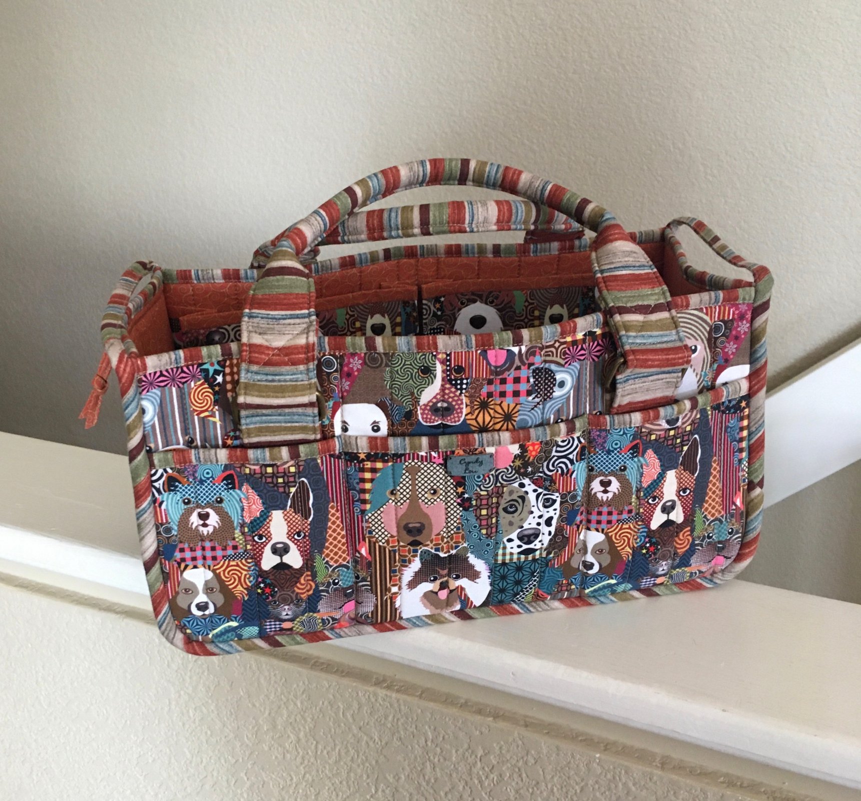 BAGMAKING JULY BAG OF THE MONTH - THE BY ANNIE CATCH-ALL CADDY 2.0