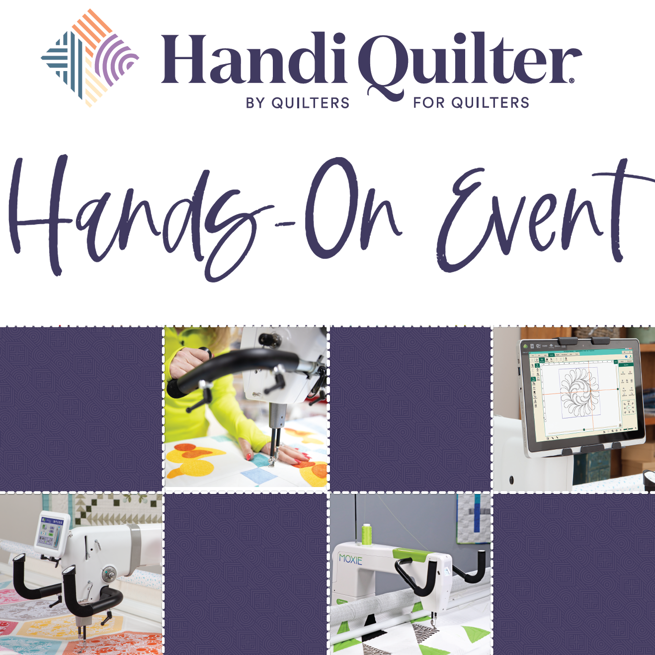 Handi Quilter Pro Stitcher: Intermediate Essentials