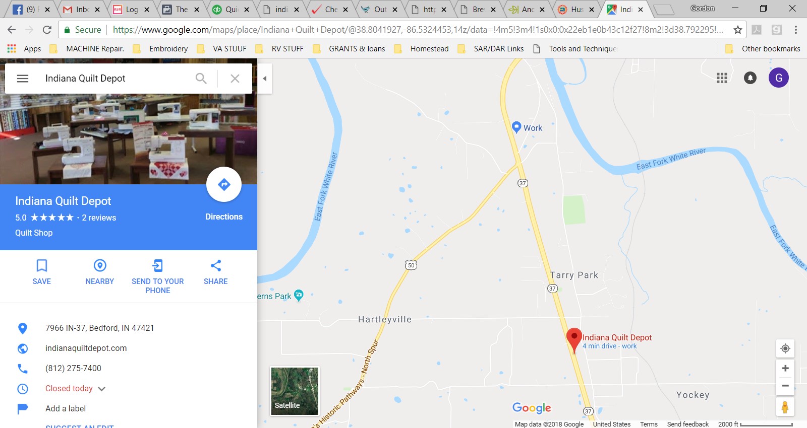 Indiana Quilt Dept | Bedford, Indiana