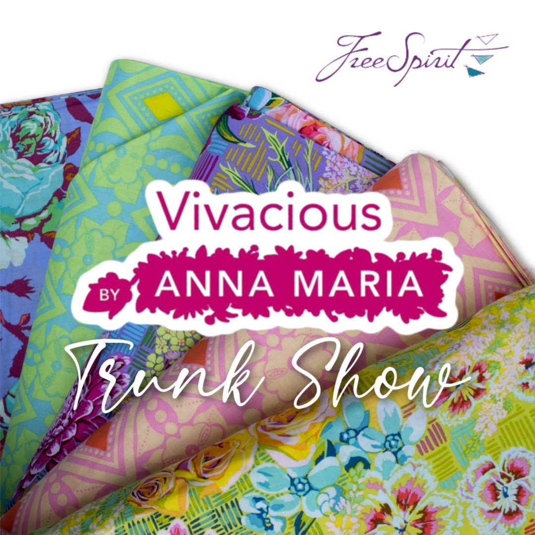 free event: vivacious fabric trunk show