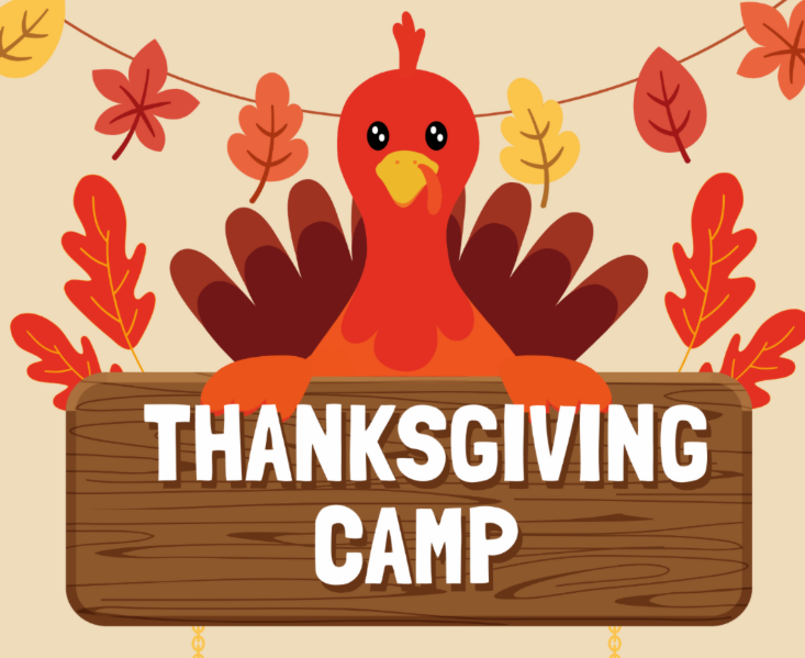 Thanksgiving Break Camp Grades 2-8