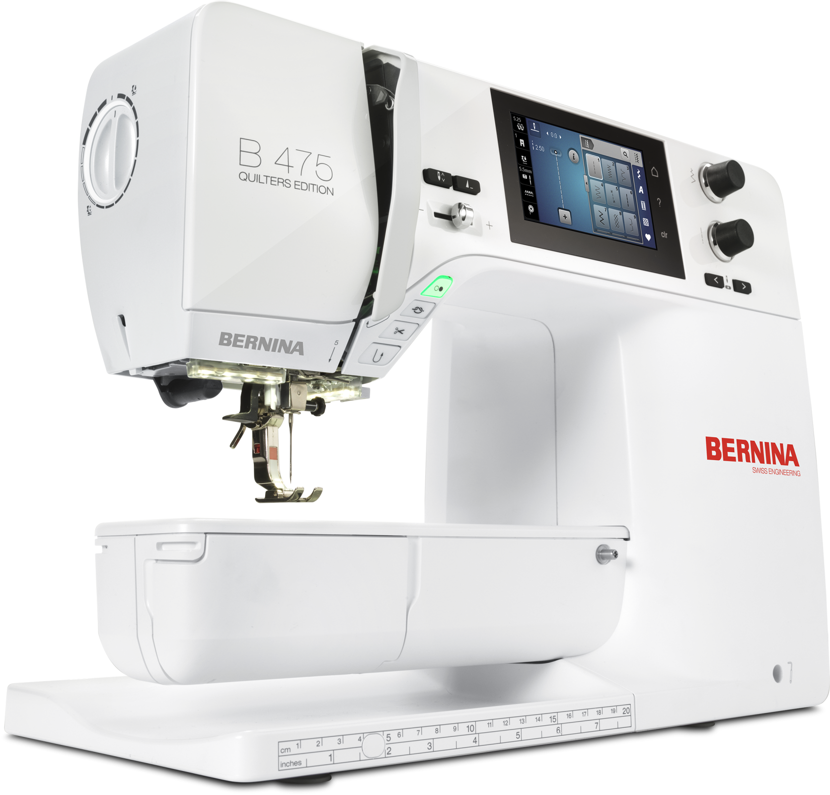BERNINA 475 Quilter s Edition