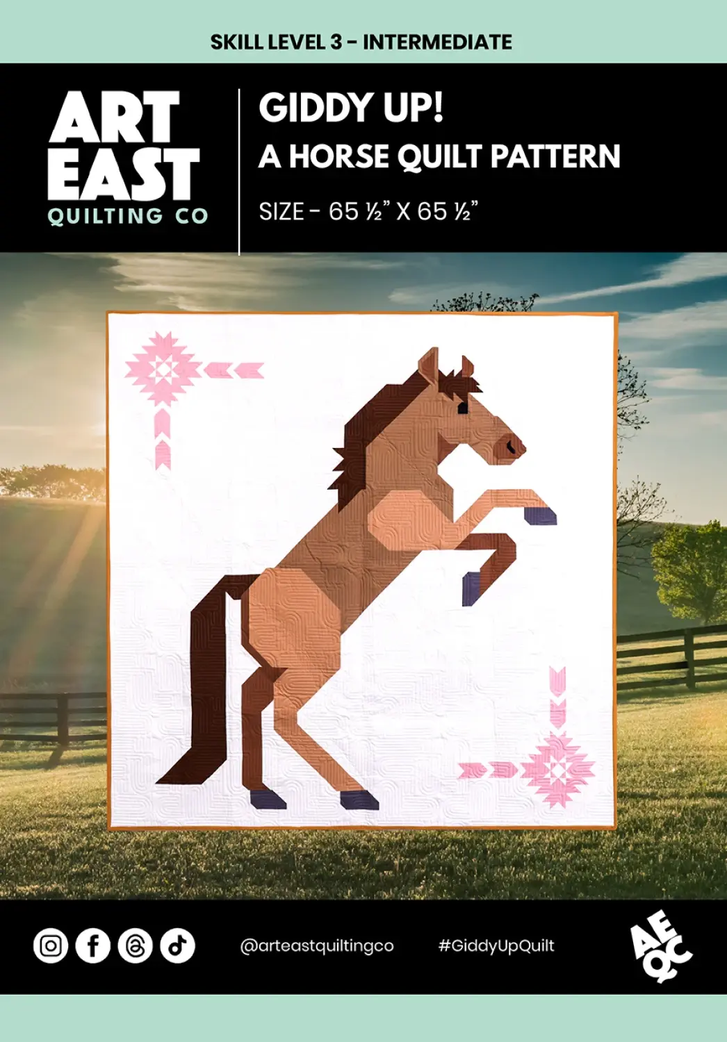 Art East - Giddy Up **PREORDER JAN 2026**