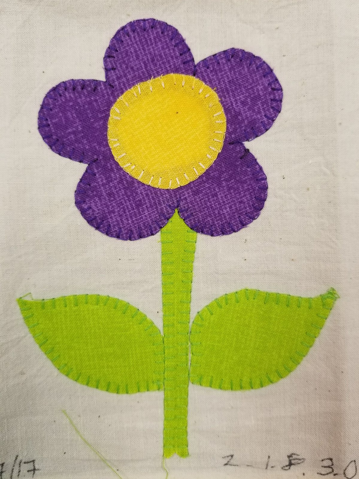 Intro To Fusible Machine Applique