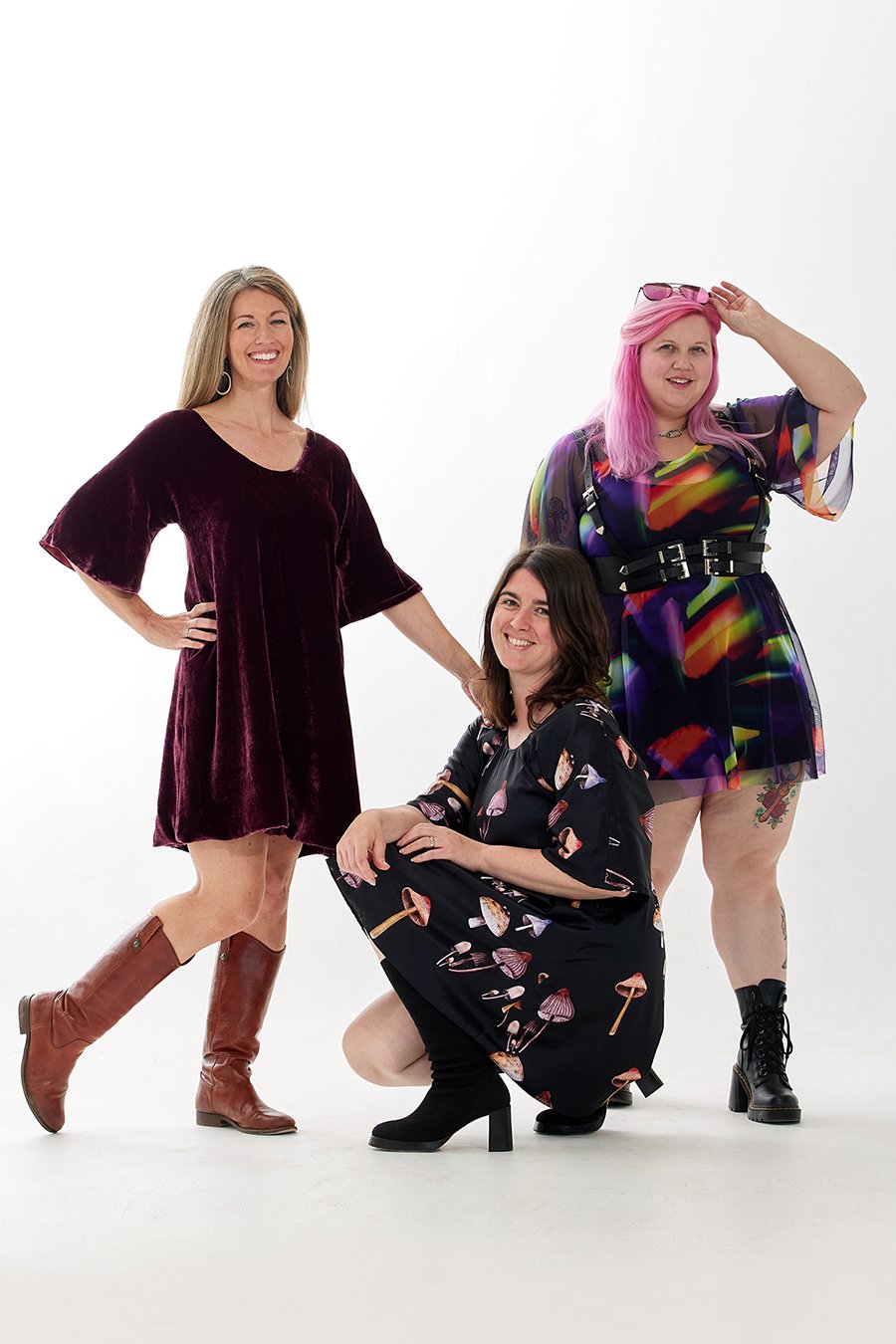 Throwback Dress with Ann Tilley Handmade