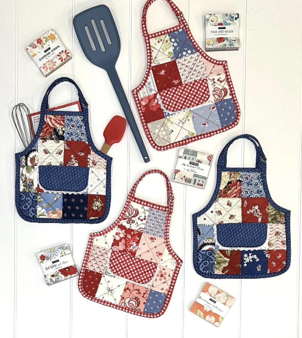 Apron Hot Pads Class