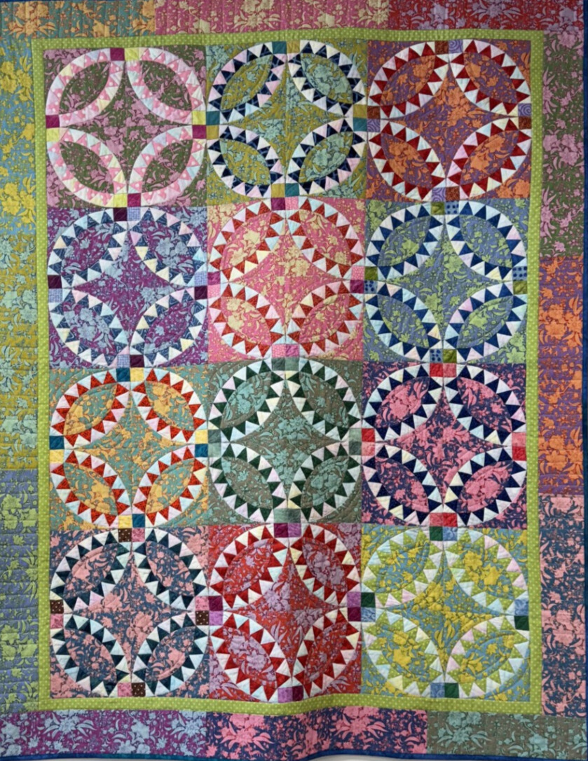 Pickle Dish Quilt Block Class