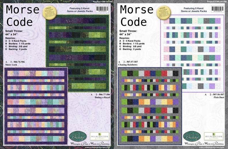 Wilmington Prints Patterns