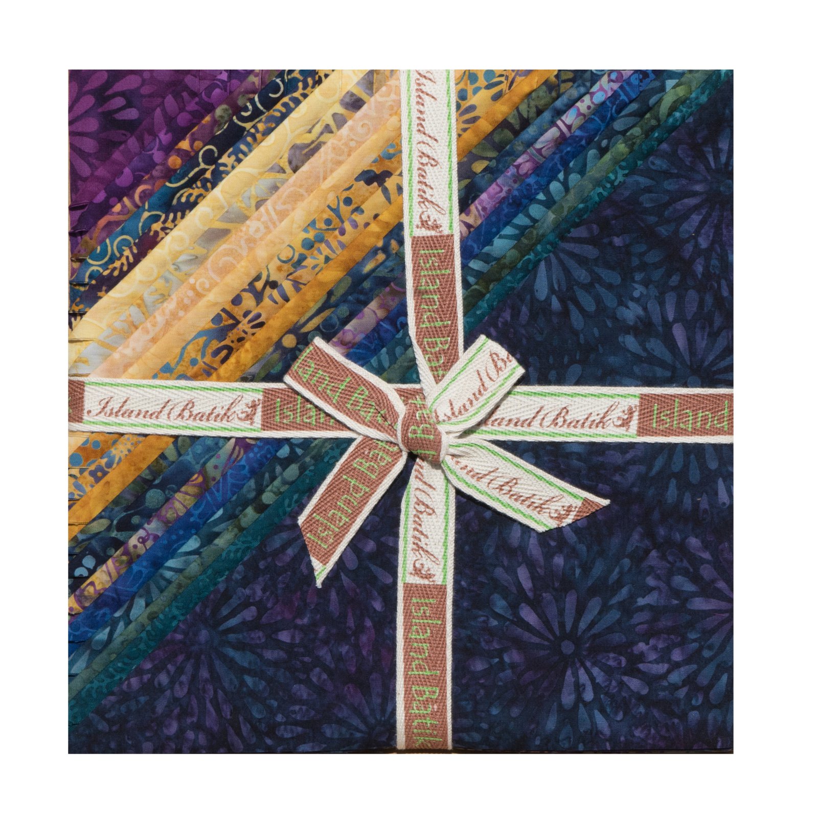 Island Batik Twilight Layer Cake