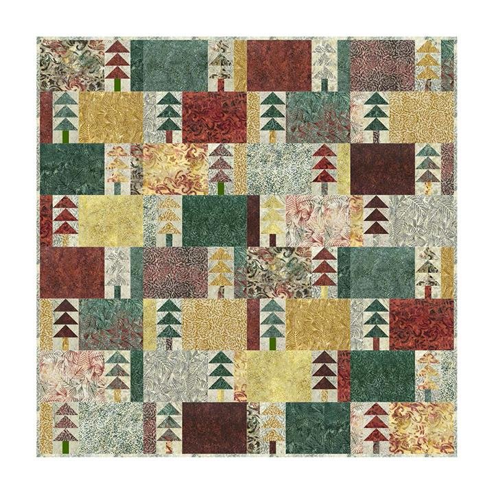 CCQ Fall Foliage Quilt Kit