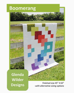 Glenda Wilder's Boomerang Quilt Workshop