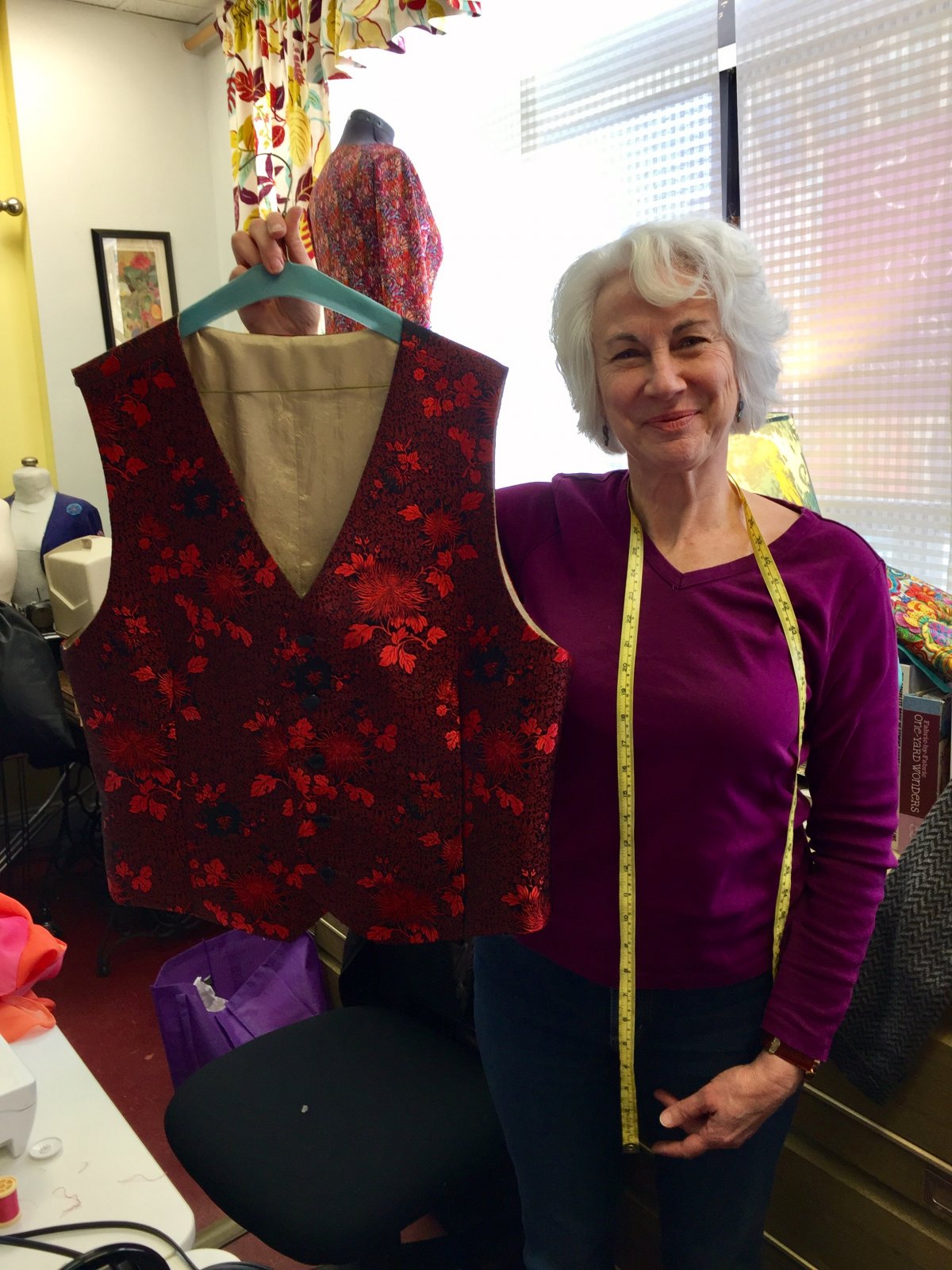 Tuesday Morning Adult Sewing Class