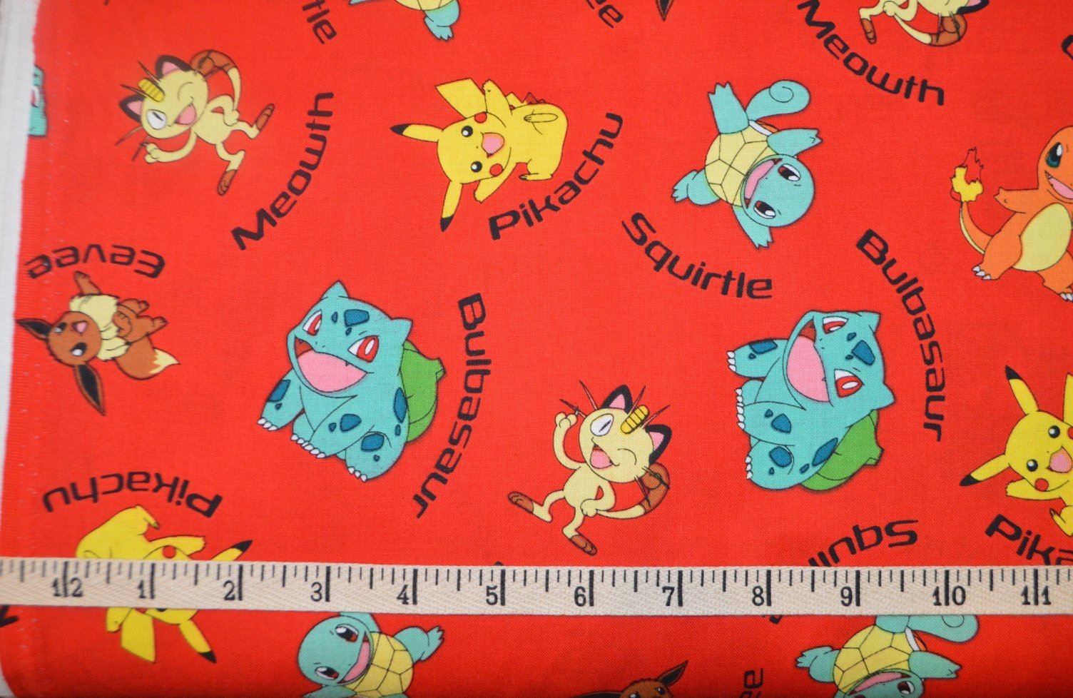 Pokemon Character Toss Red