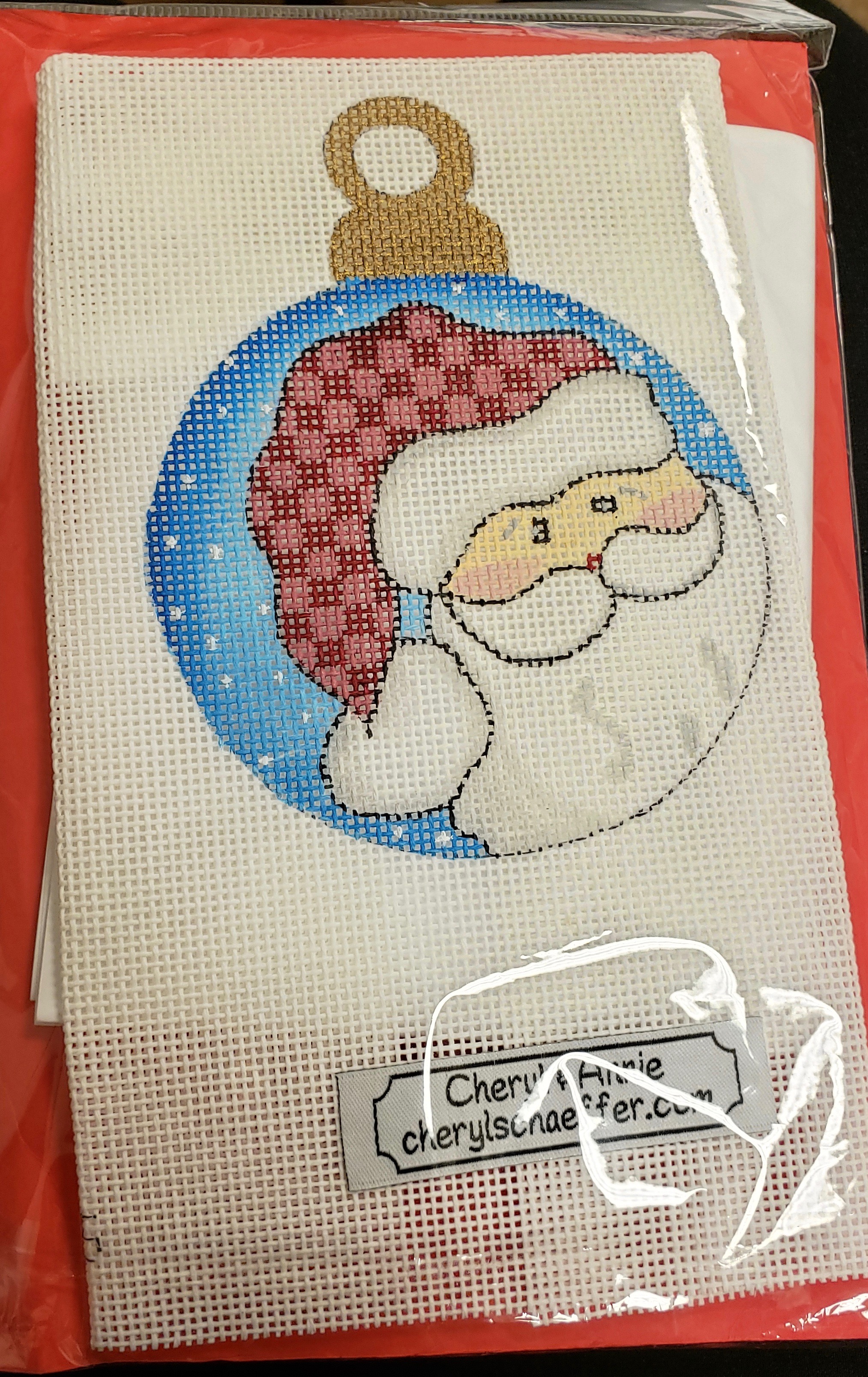 Santa Ornament Cookie Kit santa-ornament-cookie-kit