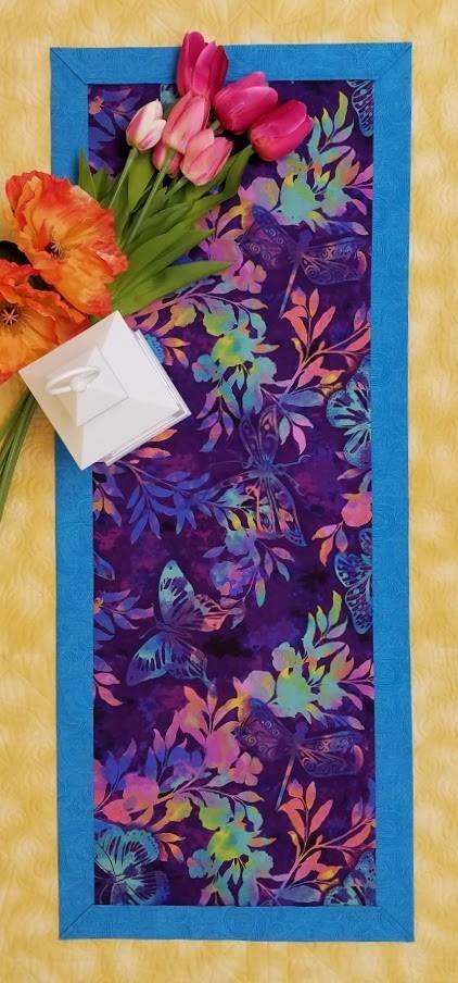 Sew Days: Last Minute Table Runner