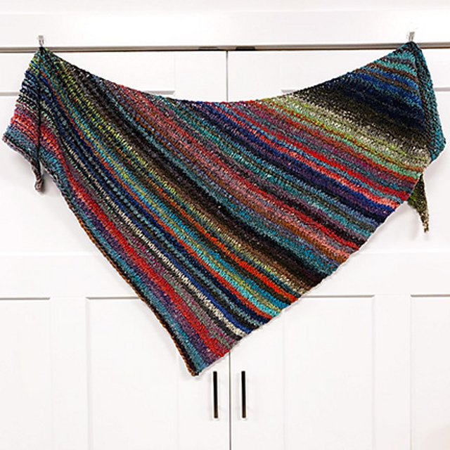 Bachi Ball Shawl via Zoom