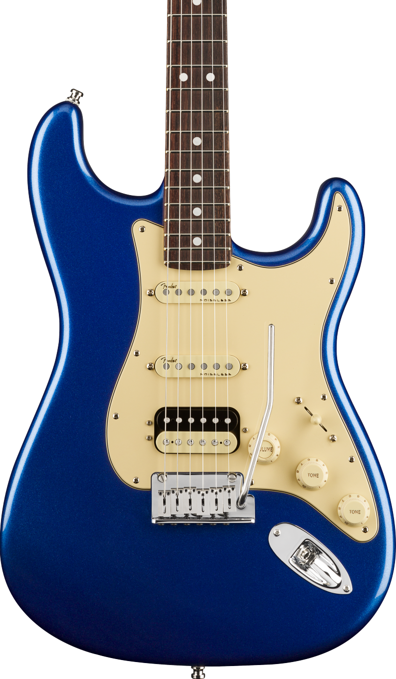 Fender Ultra Stratocaster HSS Cobra Blue