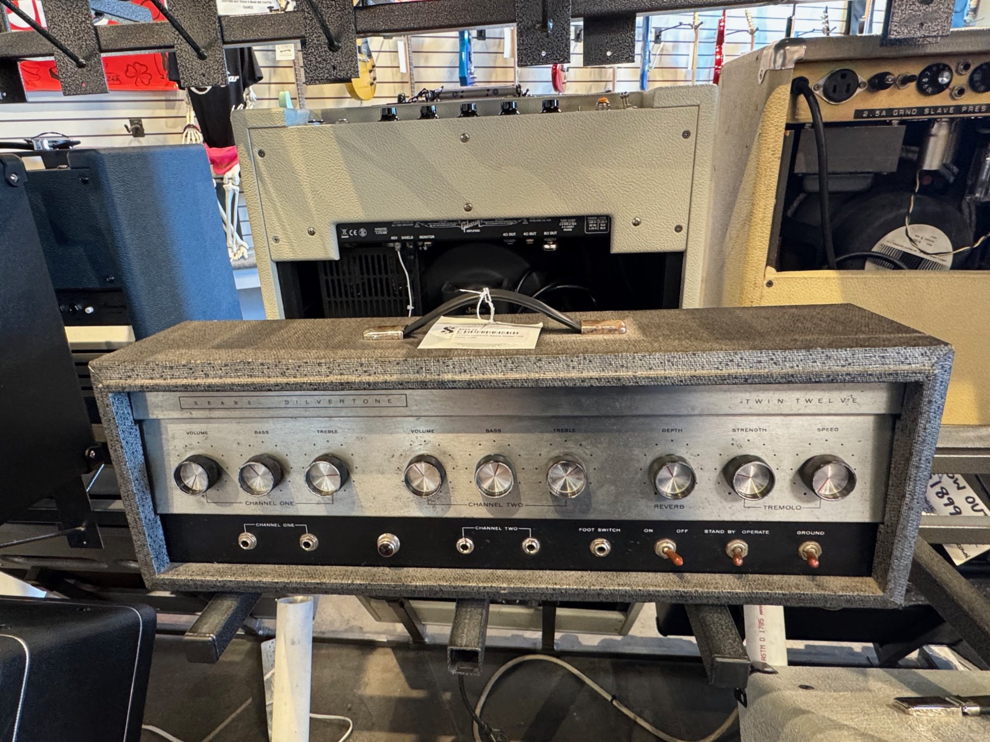 CONSIGNMENT Sears Model 1484 Amplifier Head