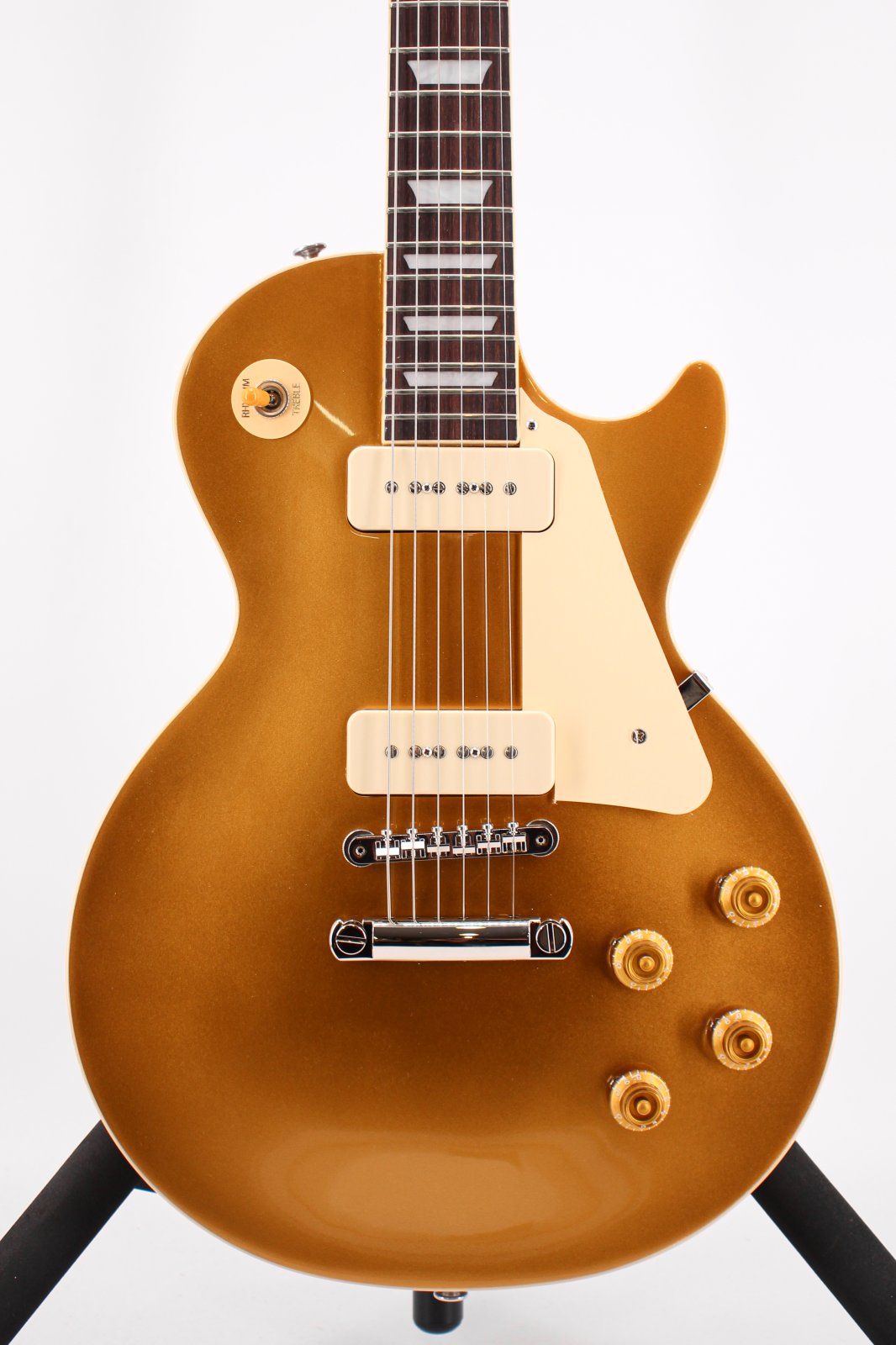 Gibson Les Paul Standard 50s P90 Gold Top