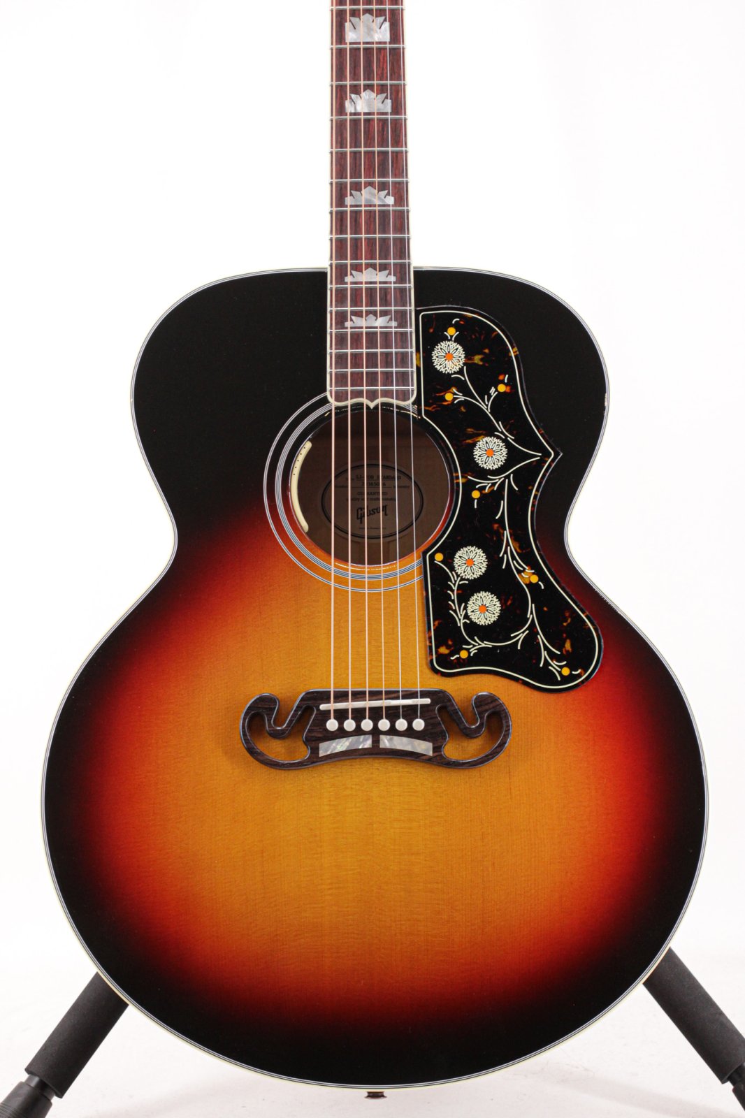 Gibson SJ-200 Standard Maple Tri-burst Acoustic Electric Guitar