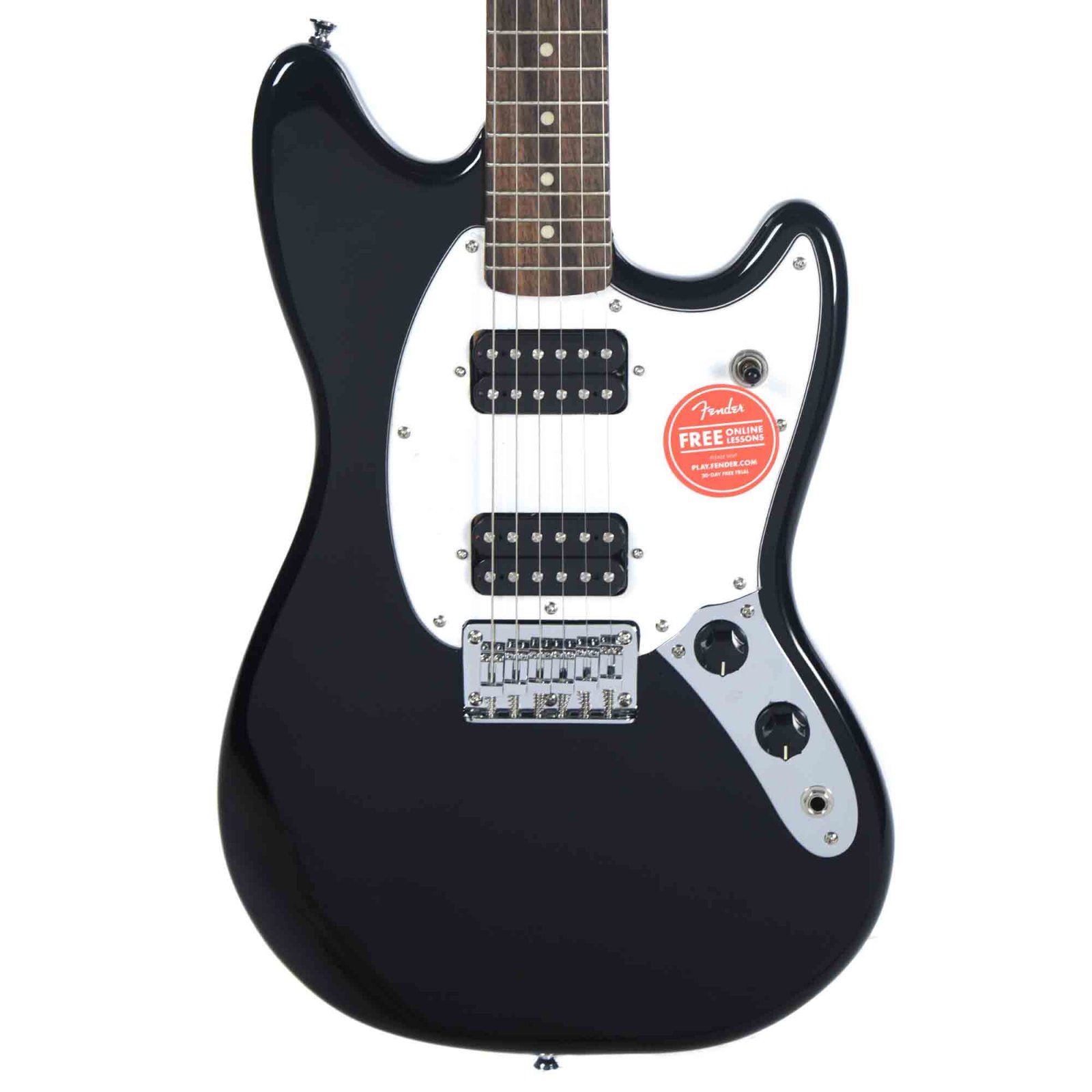 Squier Bullet Mustang HH Black