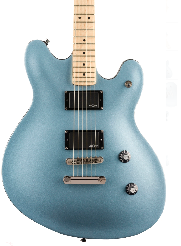 Squier Contemporary Active Starcaster Ice Blue Metallic