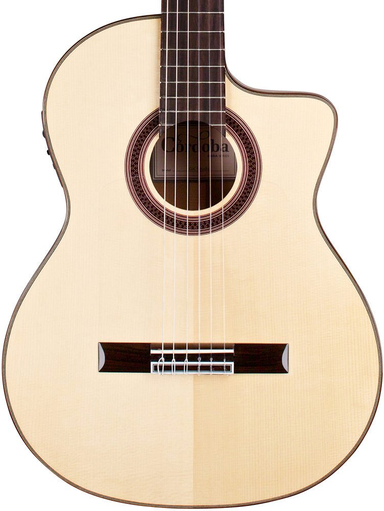 Cordoba GK Studio Flamenco Acoustic-Electric Guitar Natural