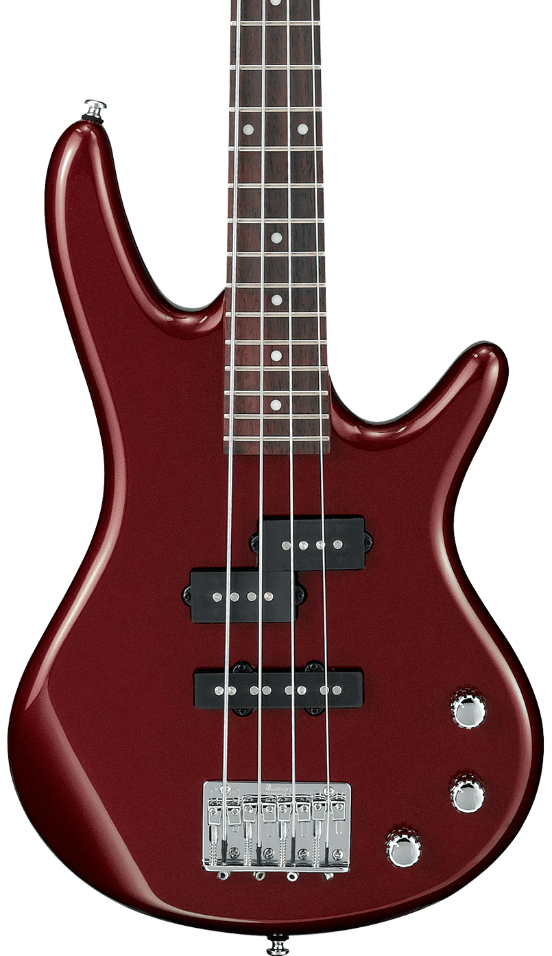 Ibanez GSRM20TR Mikro Bass Transparent Red