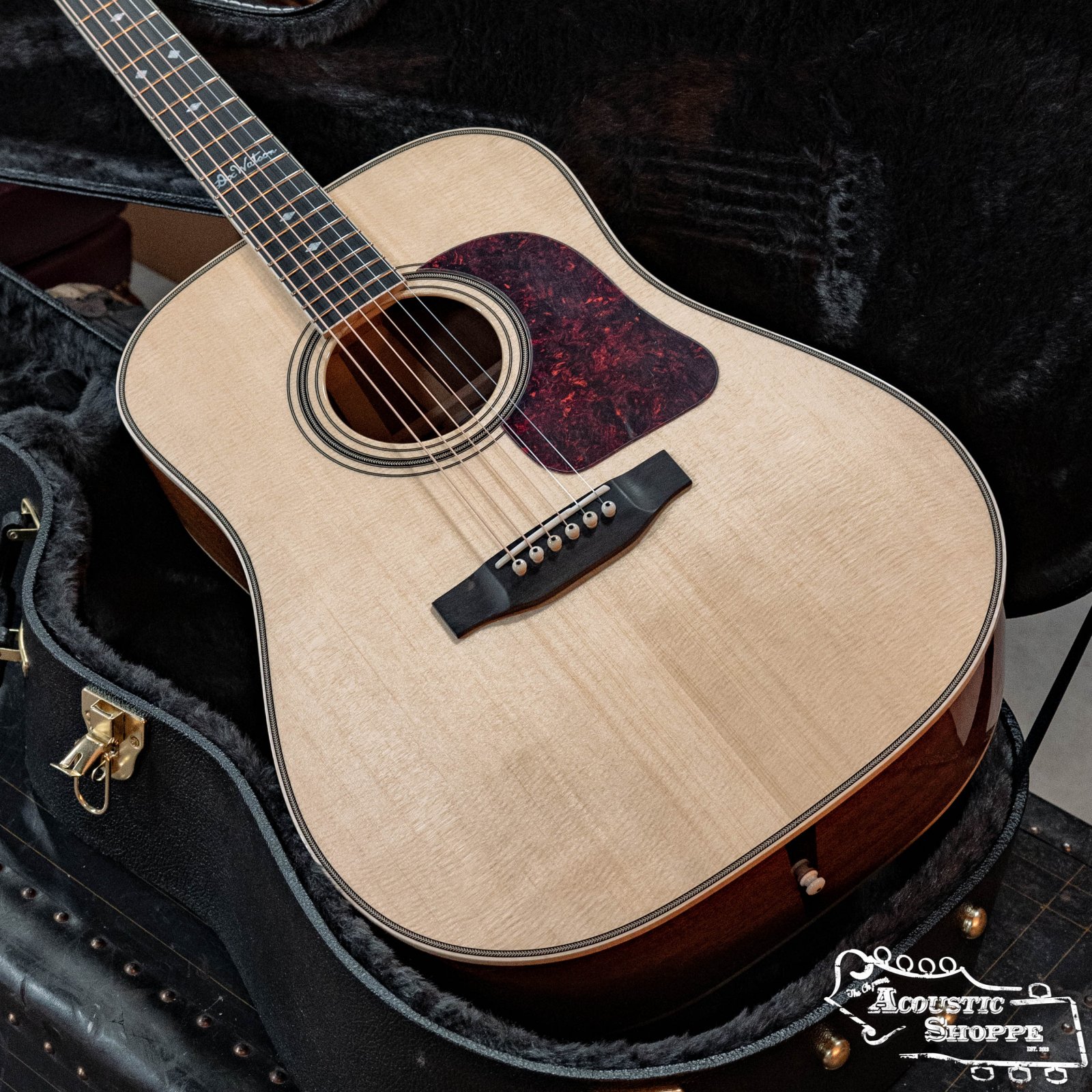 Gallagher LIMITED Doc Watson Signature Model AAA Sitka/Mahogany ...