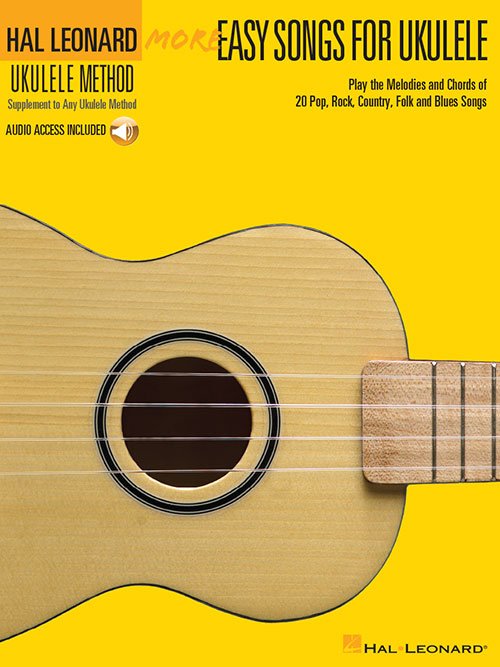 More Easy Songs For Ukulele HL00118564 884088899981