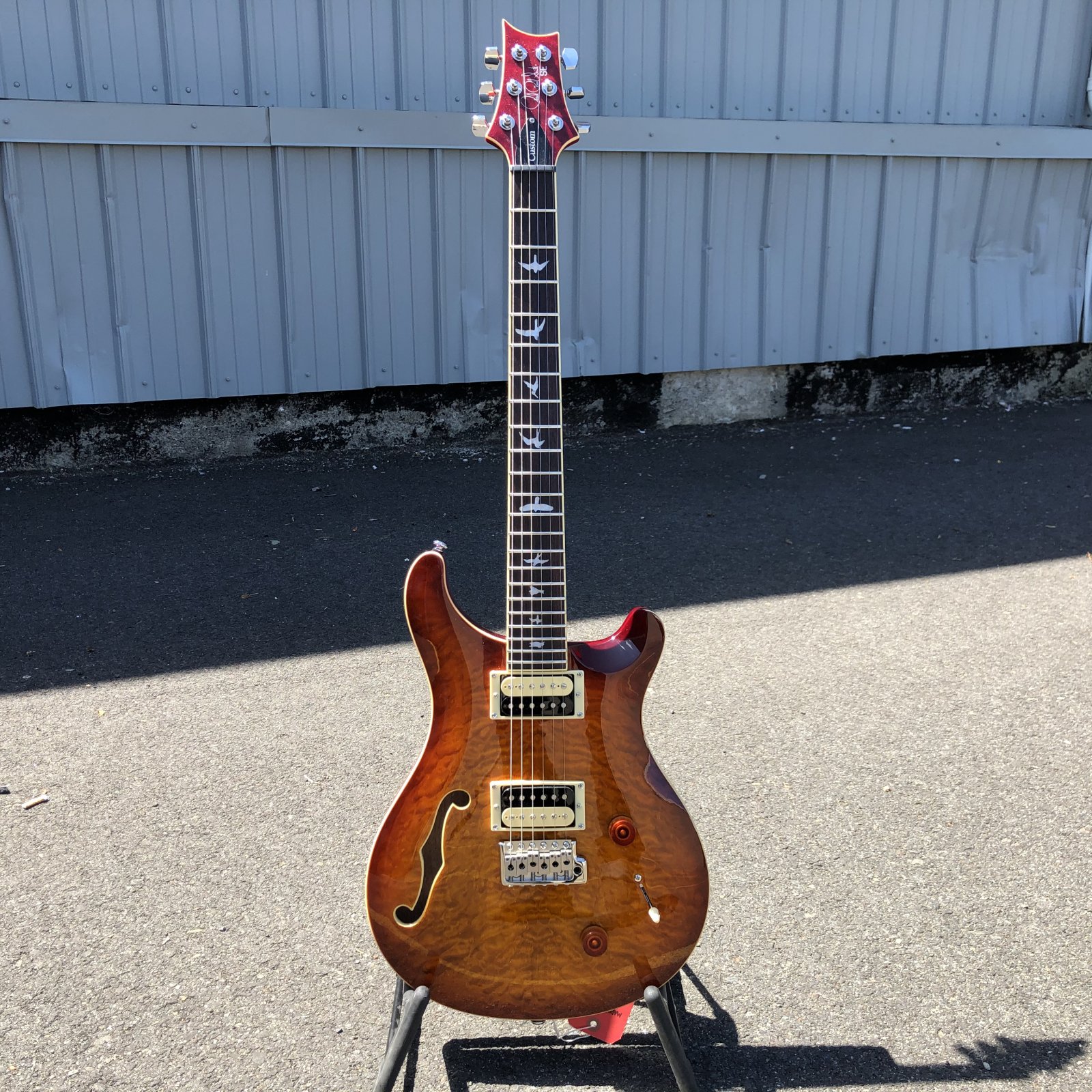 PRS SE Custom 22 Semi Hollow