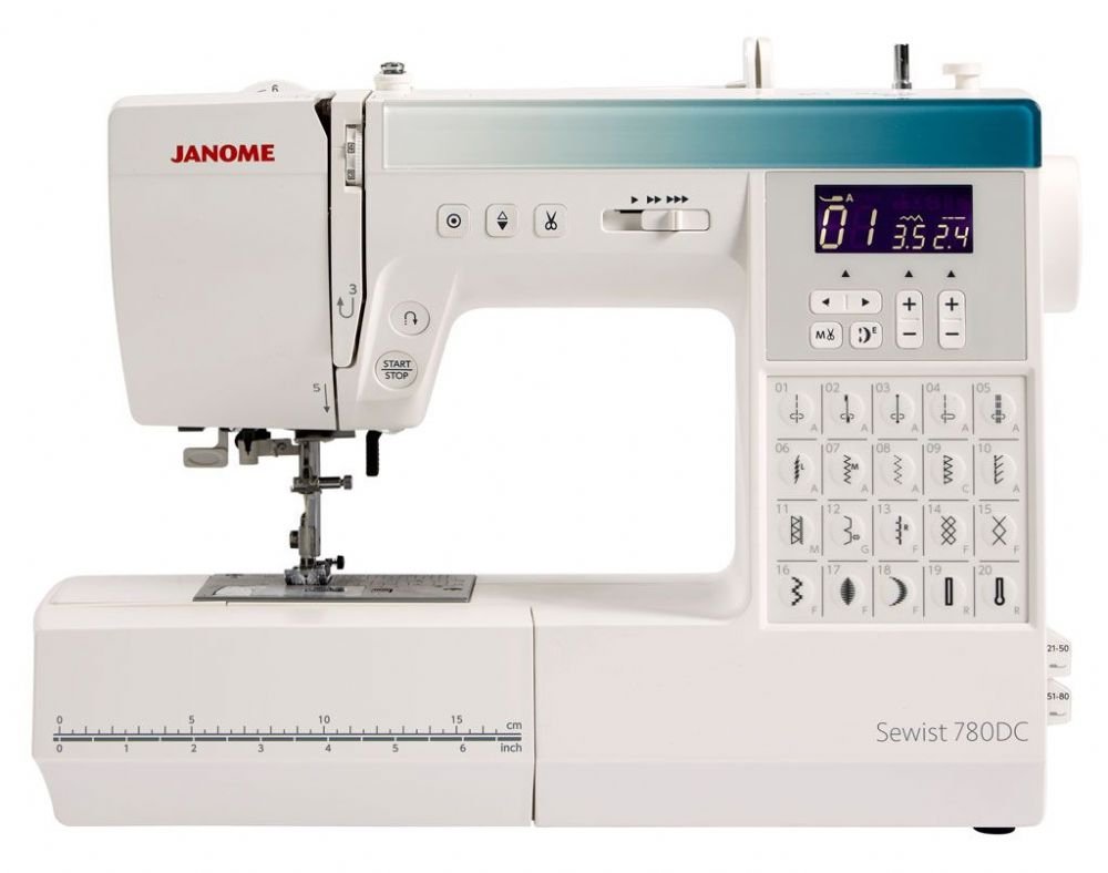 JANOME SEWIST 780DC