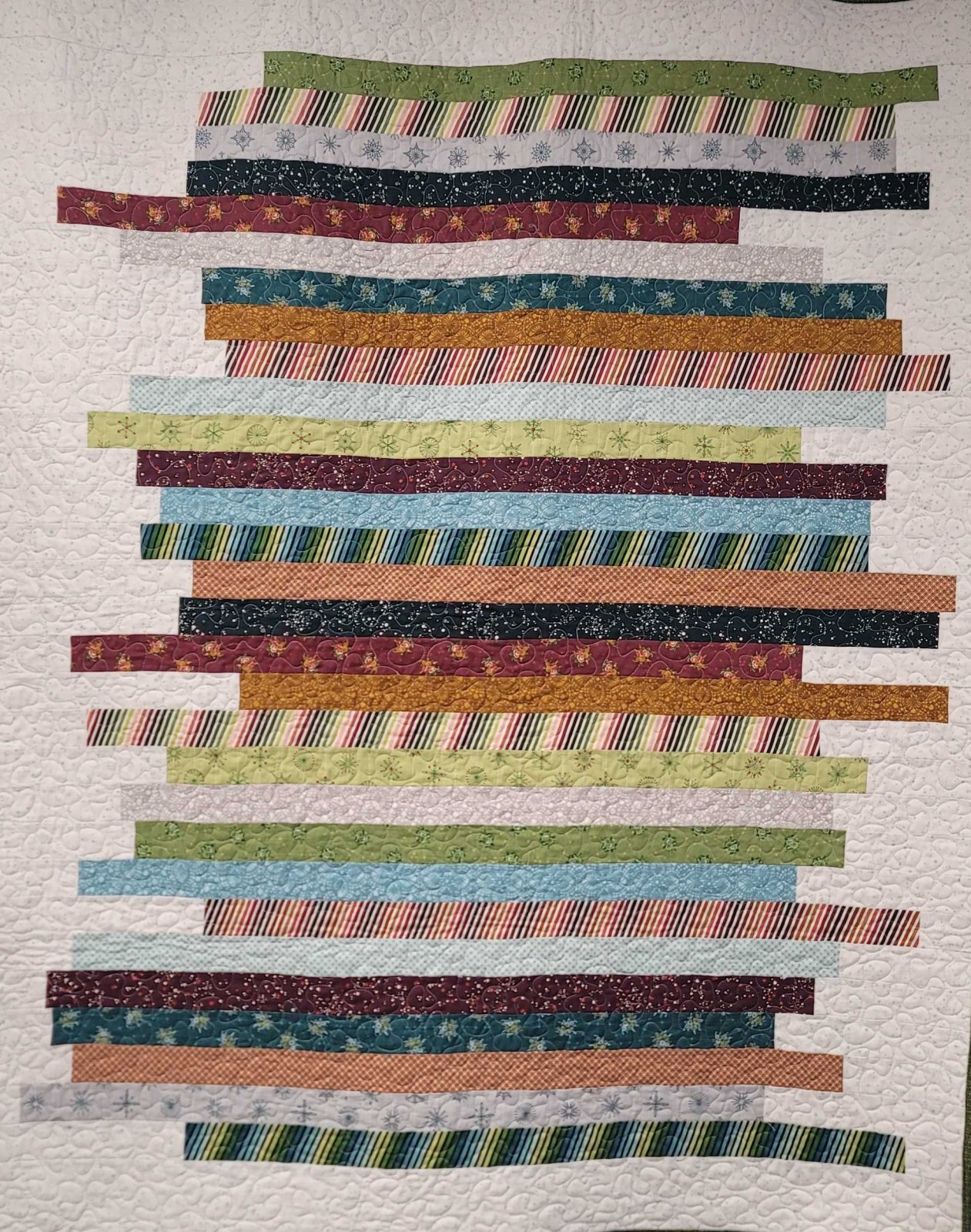 Jelly Roll Plus Quilt Class - Lexington