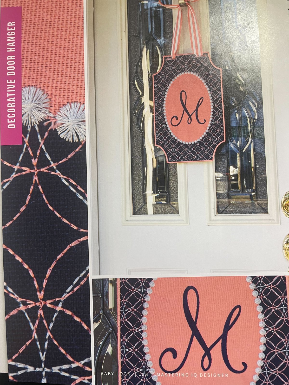 IQ Designer Decorative Door Hanger - GREENUP