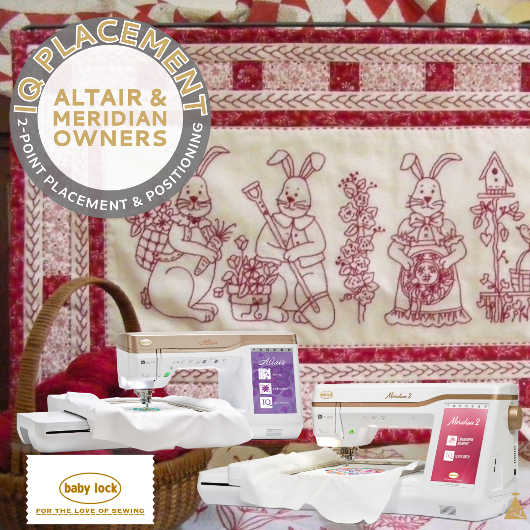 2-Point Placement Positioning & Quilting Altair/Meridian - LEXINGTON